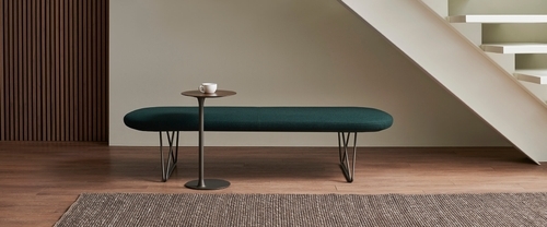 Cantina Freestanding Bench | Davis Furniture