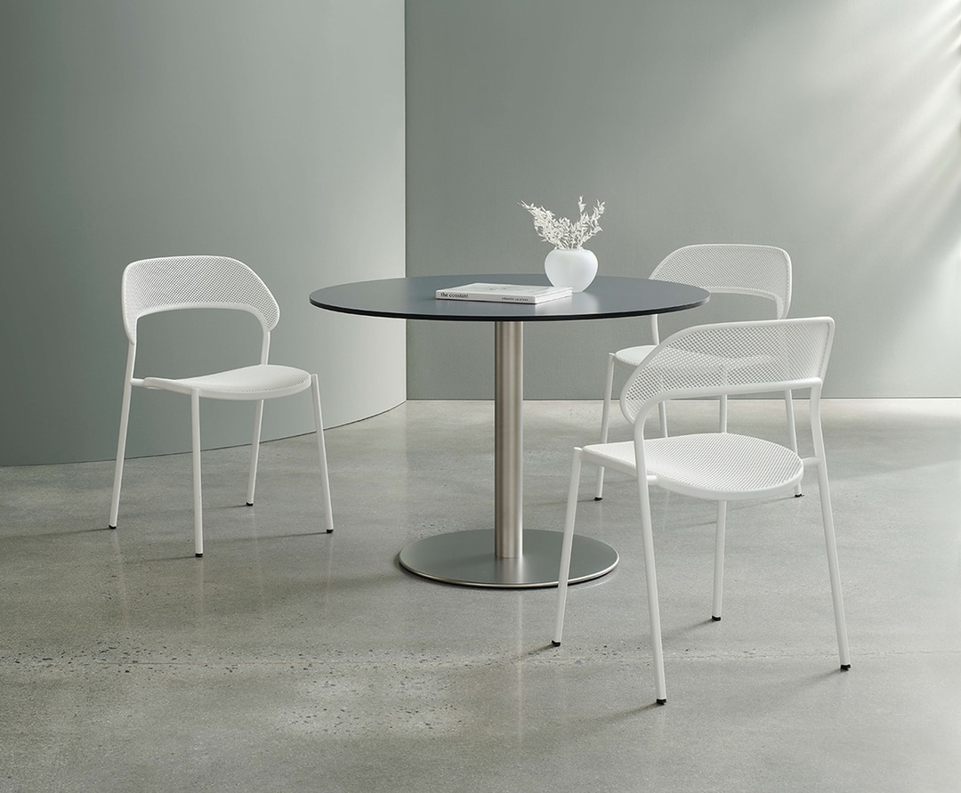 Ariel Steel Barstool | Davis Furniture