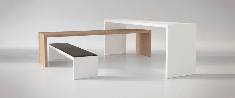 Prat Bench | Davis Furniture