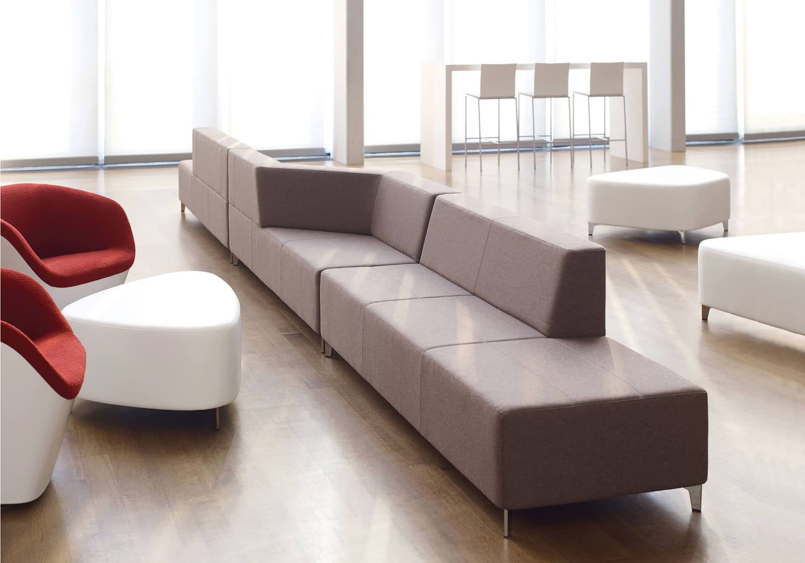 Kontour Ottoman | Davis Furniture