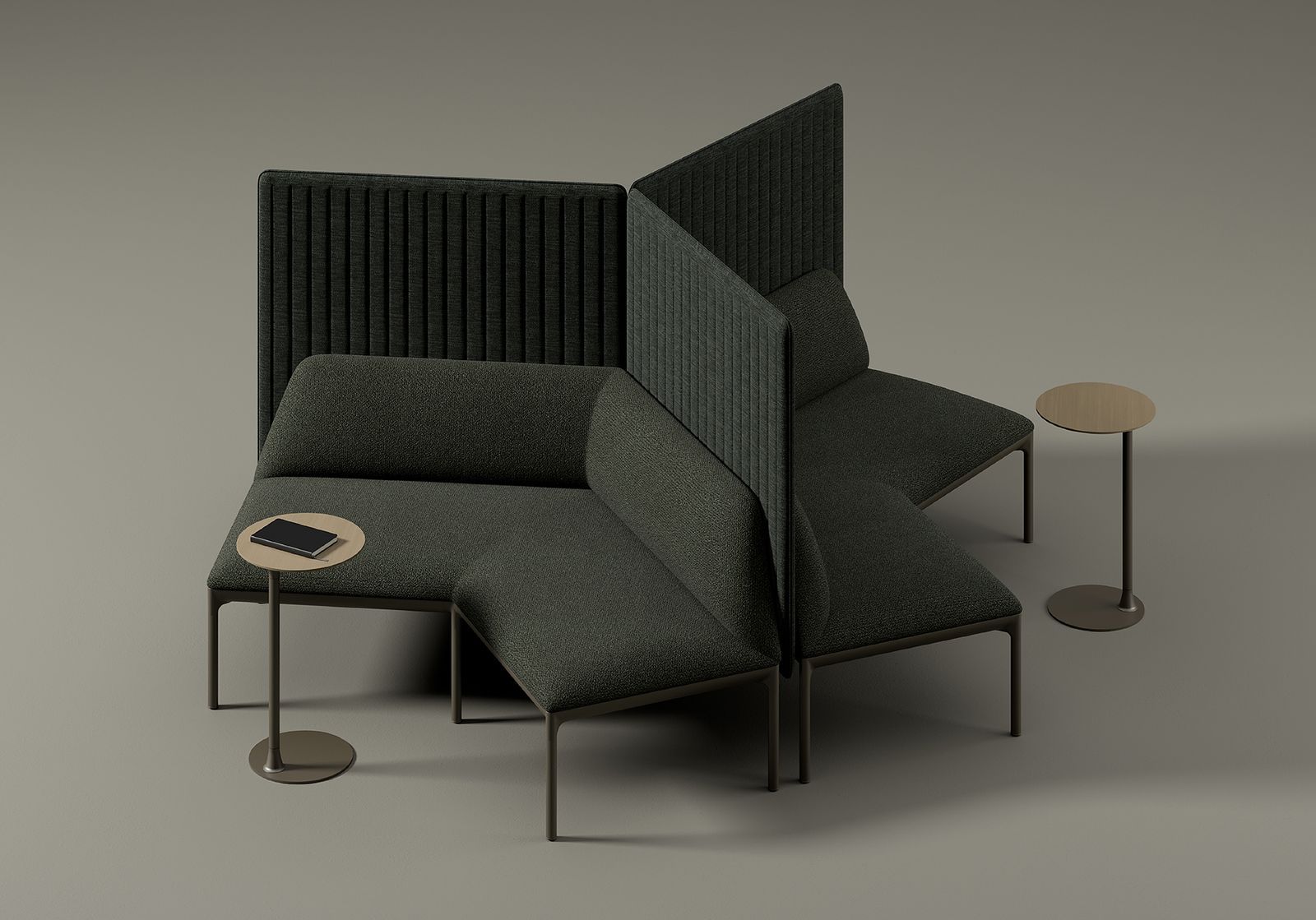 JP Lounge Bench | Davis Furniture