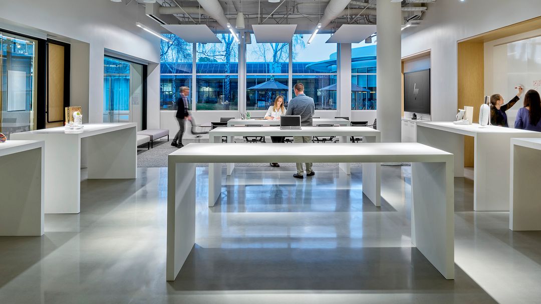 HP Industrial Design Studio | Davis Furniture Installations