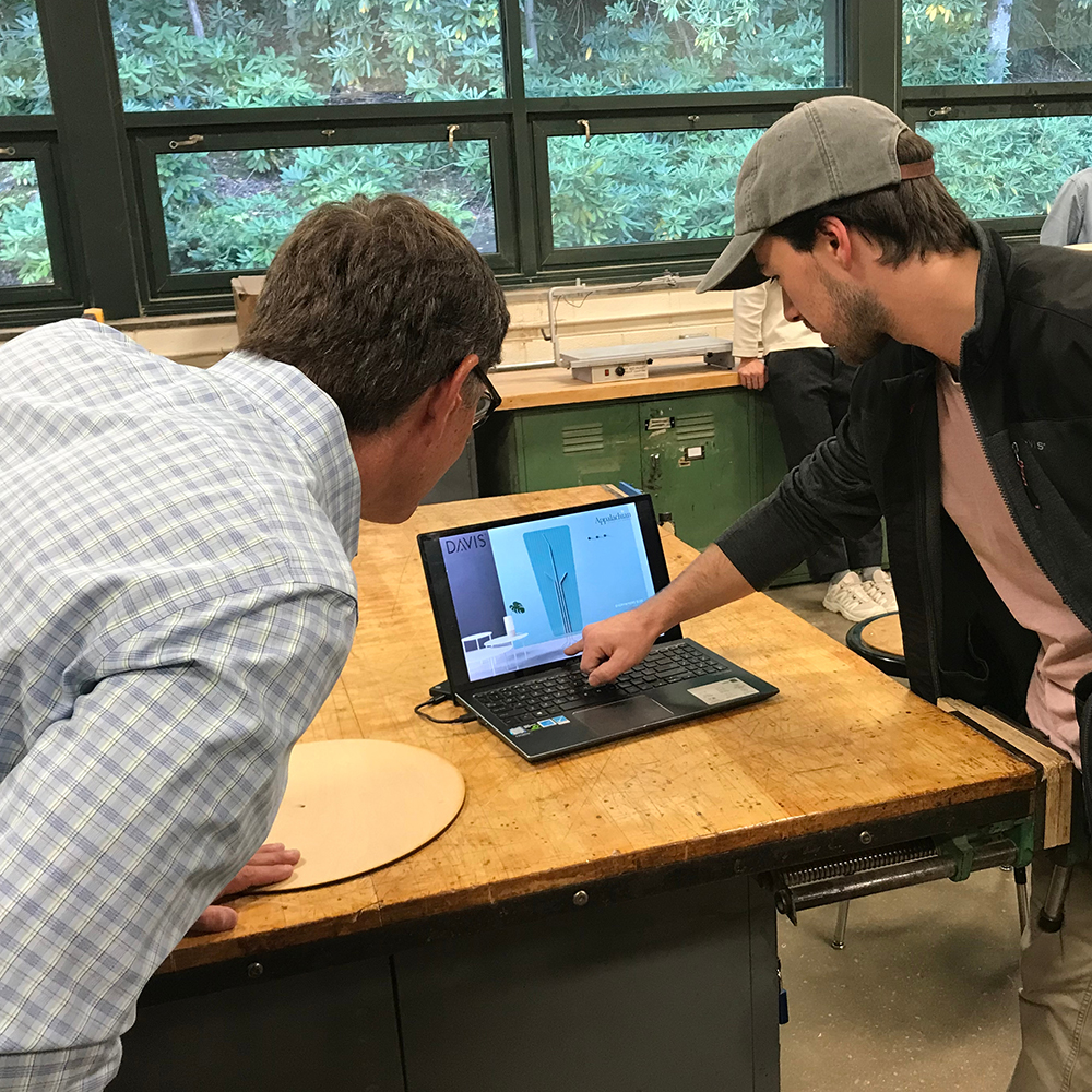 Appalachian State Studio Competition | Davis Furniture