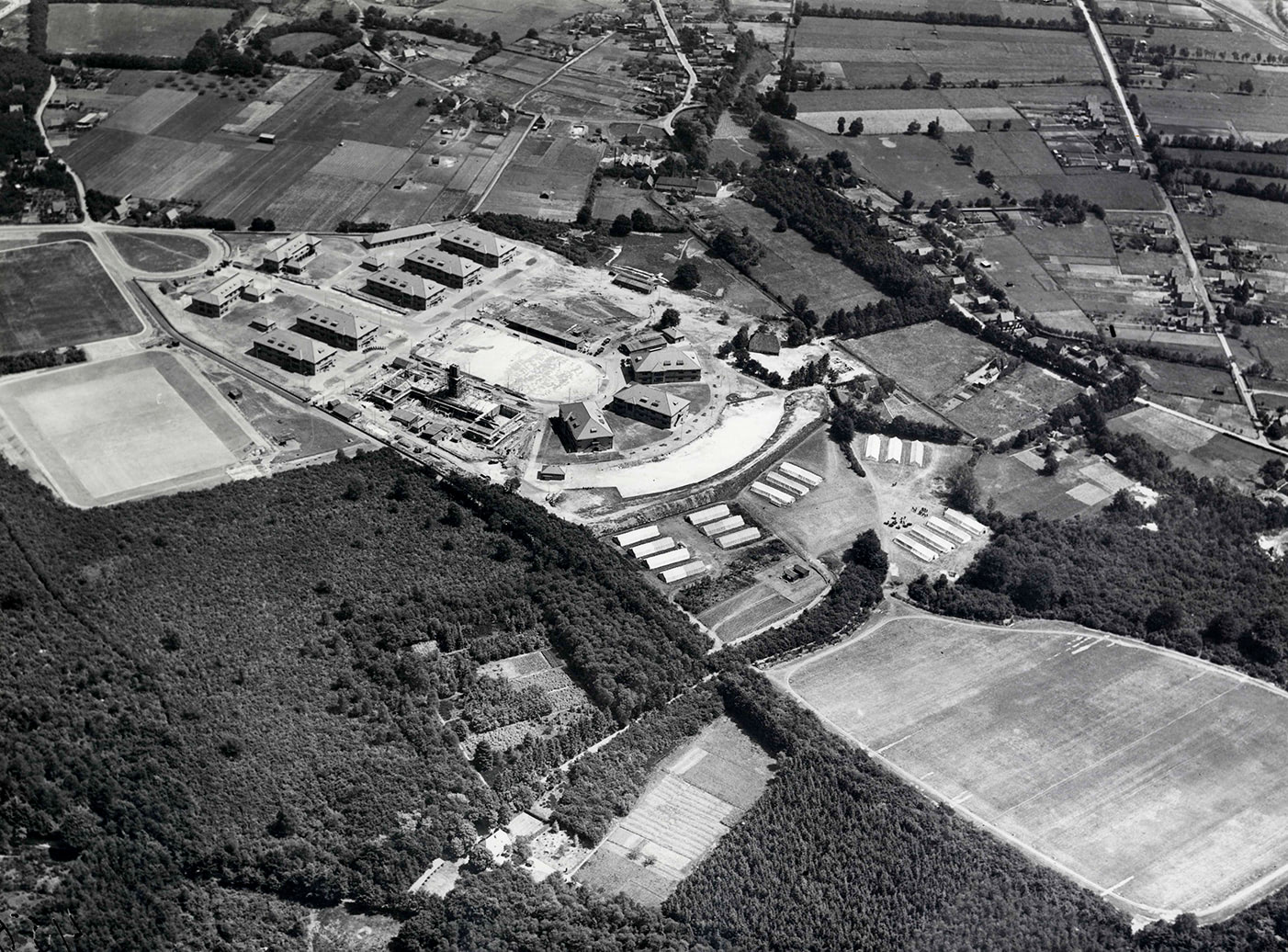 Ingebruikname van de Koning Willem III-Kazerne