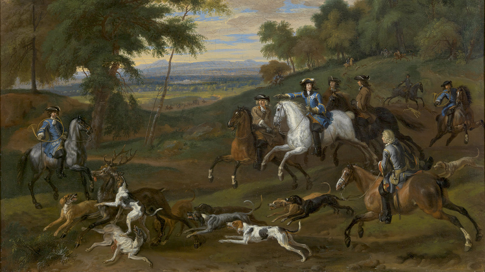 Het grote verhaal van Apeldoorn - Thema Jagers