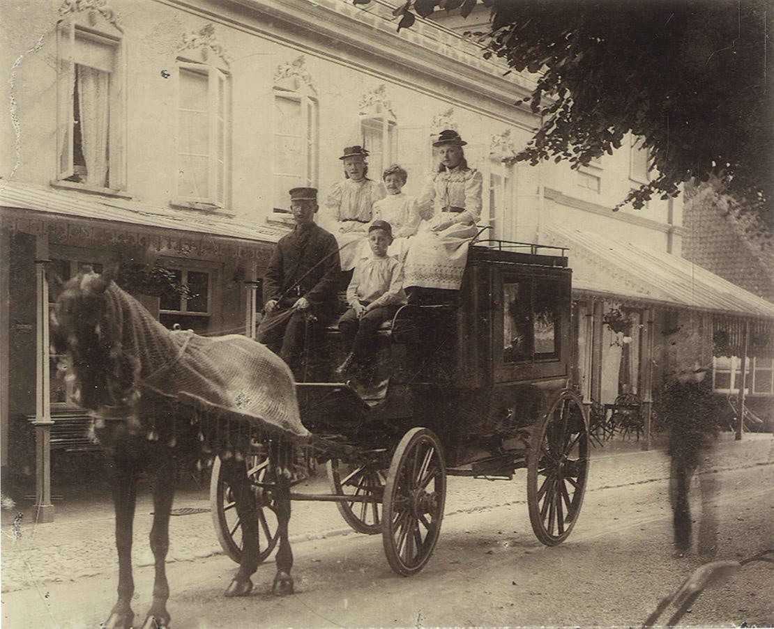 Tsaar Peter de Grote logeert in De Keizerskroon