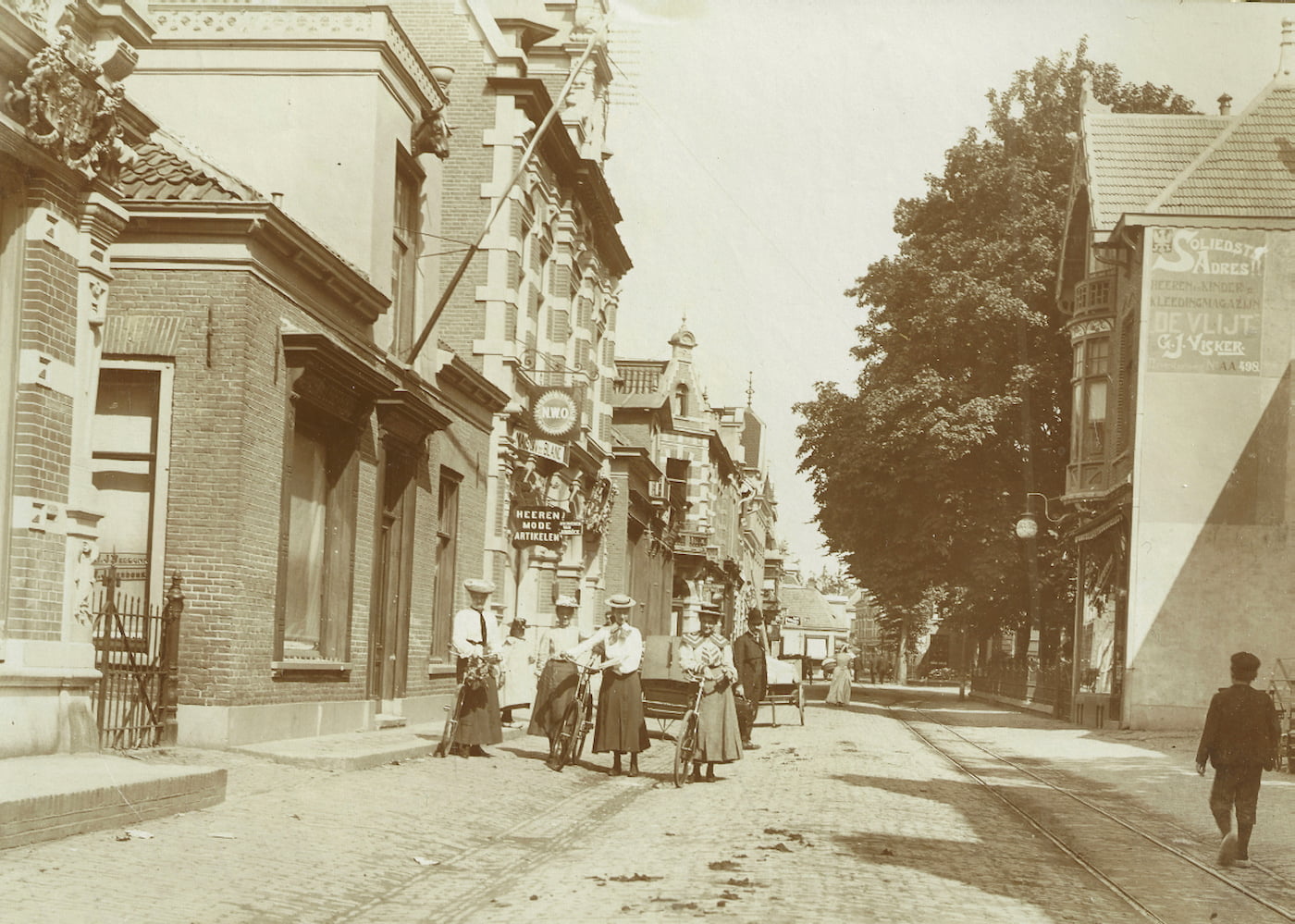 Dorpsstraat wordt Hoofdstraat