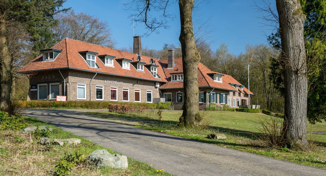 Begin van de Hoenderloo Stichting