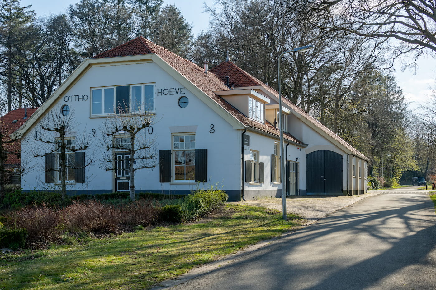 Begin van de Hoenderloo Stichting