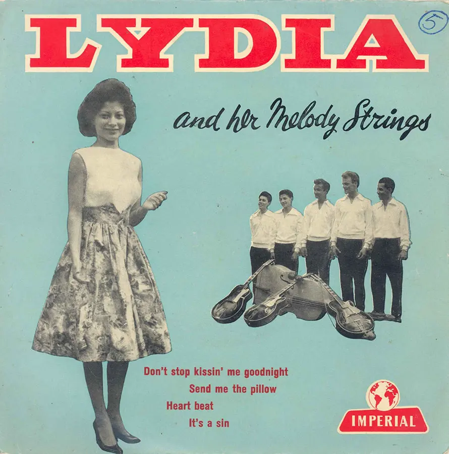 Lydia eerste tieneridool van Nederland