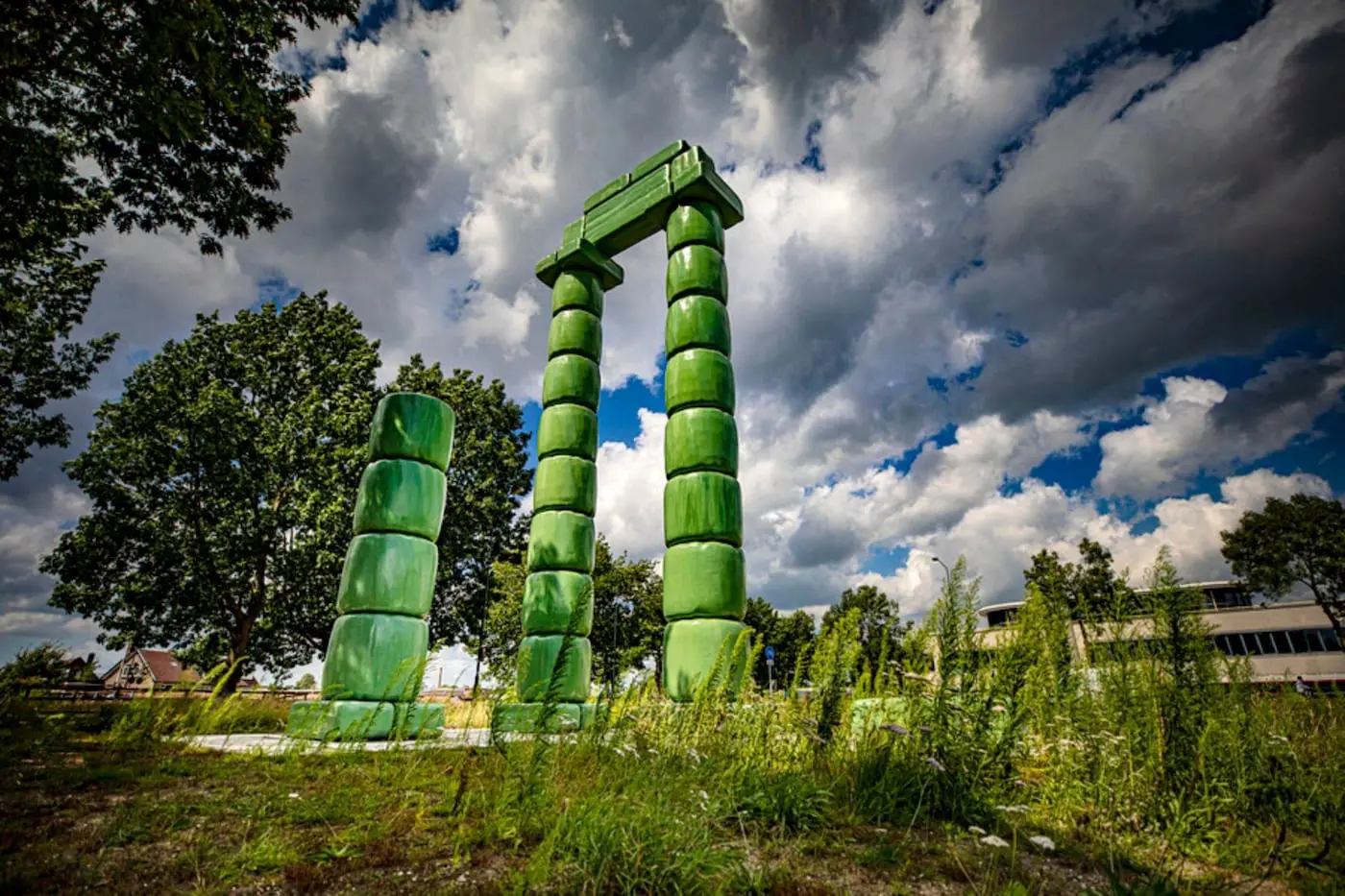 De Maten krijgt een poort (en een extra park)