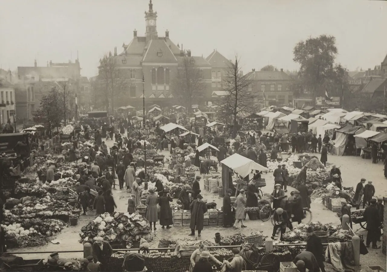 Ontstaan van het Marktplein