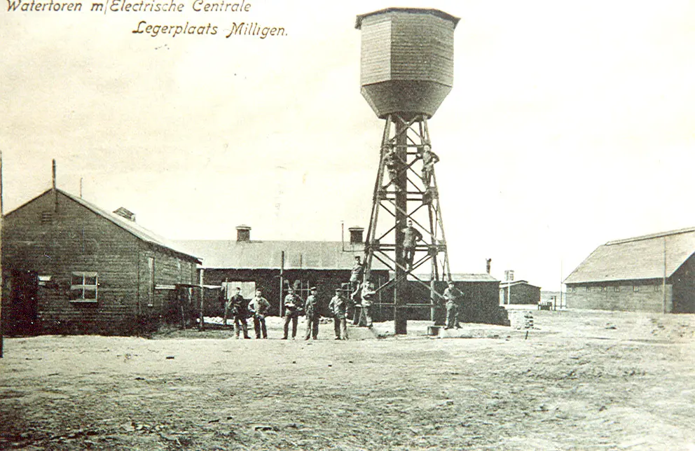 Oprichting Kamp Nieuw-Milligen