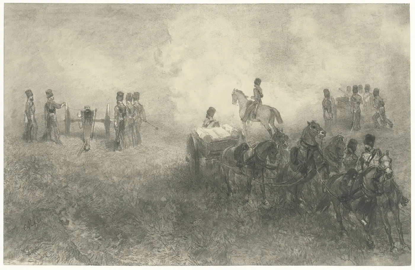 Oprichting Kamp Nieuw-Milligen