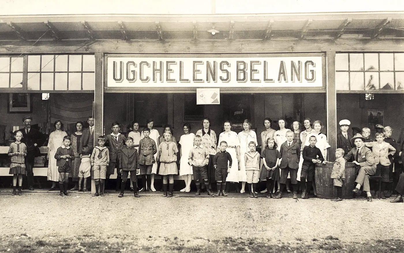 Oprichting Ugchelens Belang