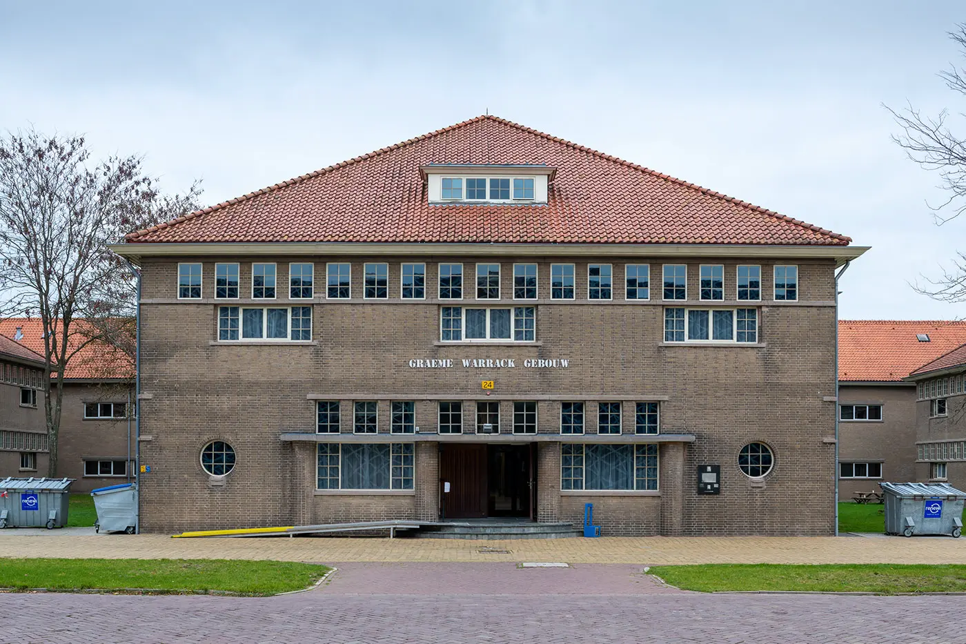 Ingebruikname van de Koning Willem III-Kazerne