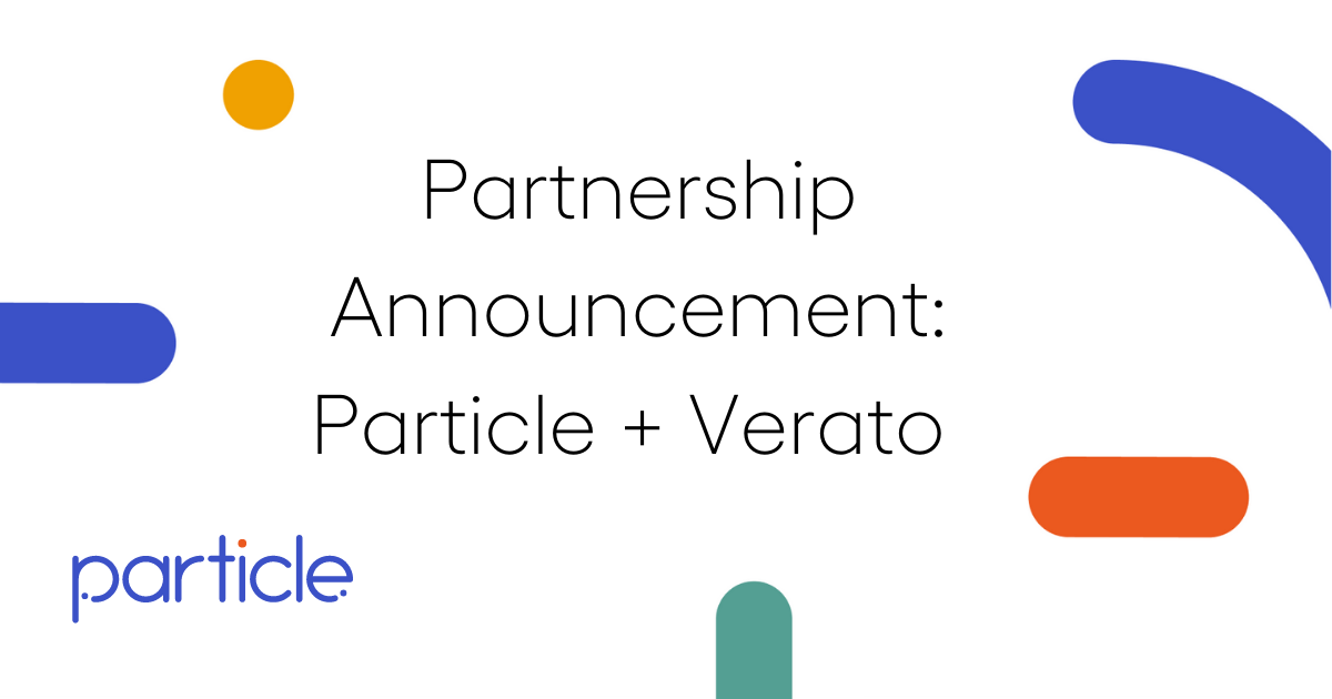 Verato and Particle Partner to Improve Interoperability