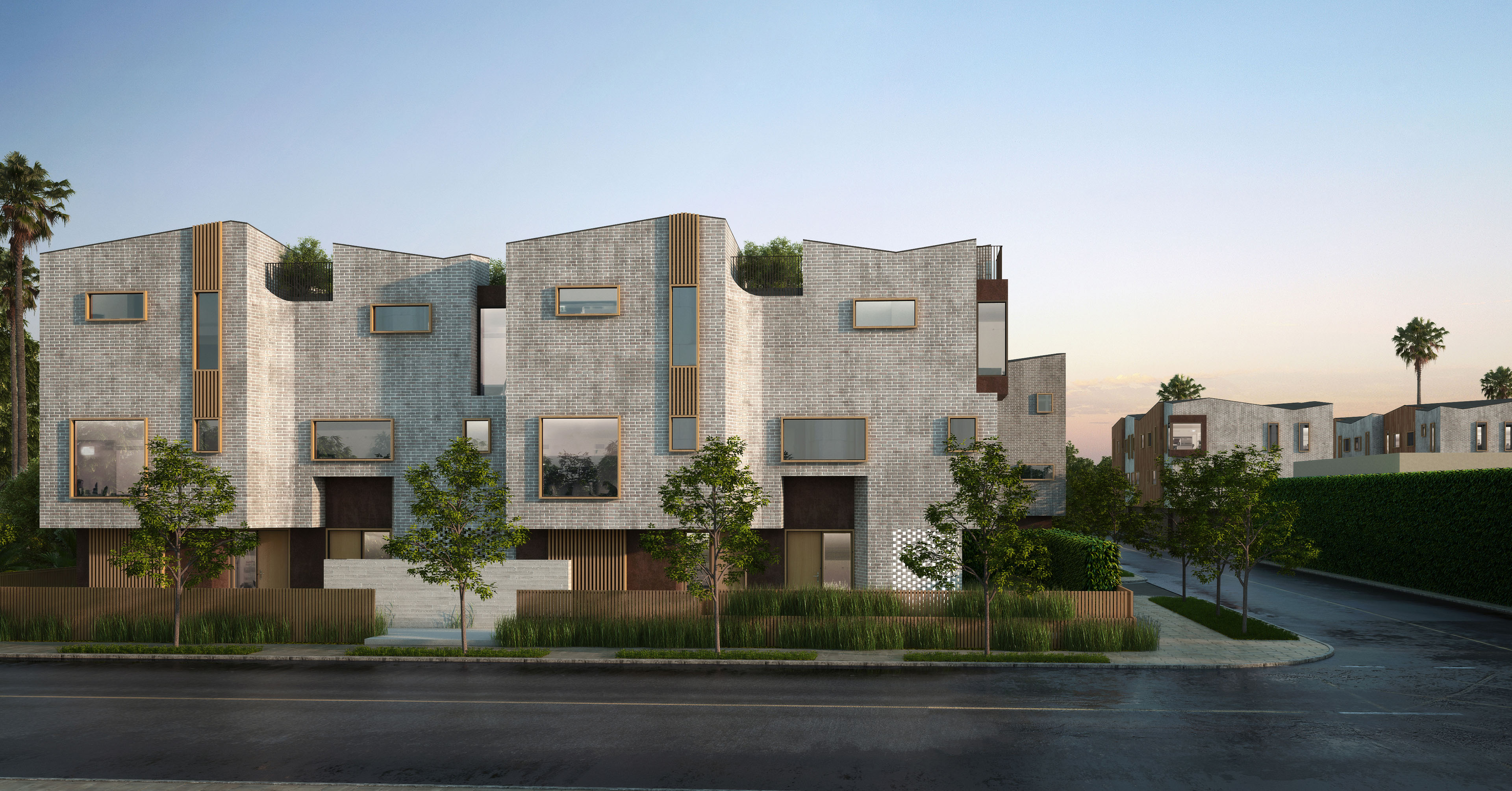 RS Residences | Laney LA | Architecture Studio