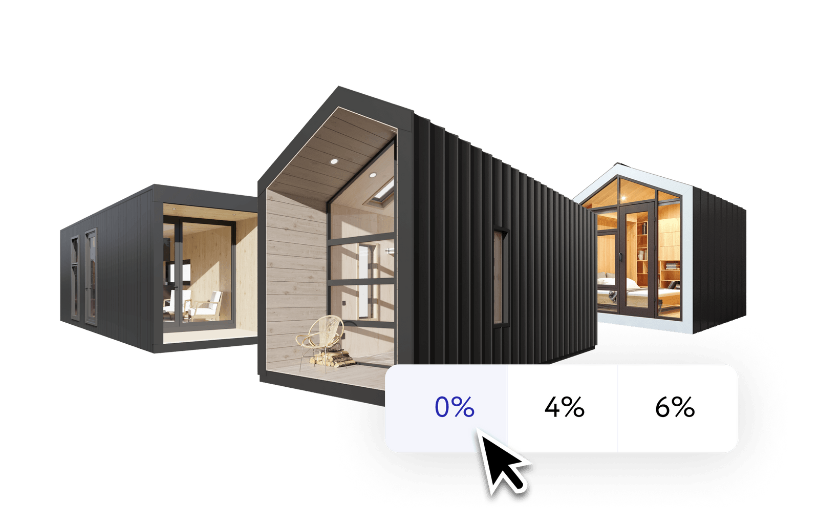 DD 43 | 462 sf | 1 Bedroom, 1 Bathroom, Kitchenette