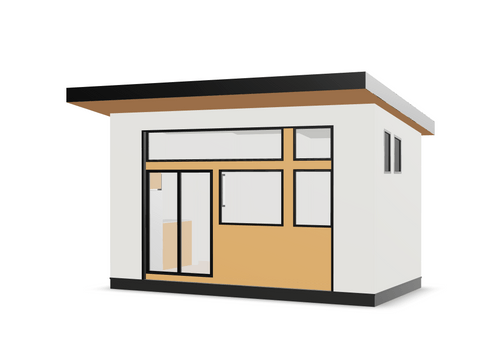 Mighty Duo | 700 sf | 2 Bedrooms, 1 Bathroom