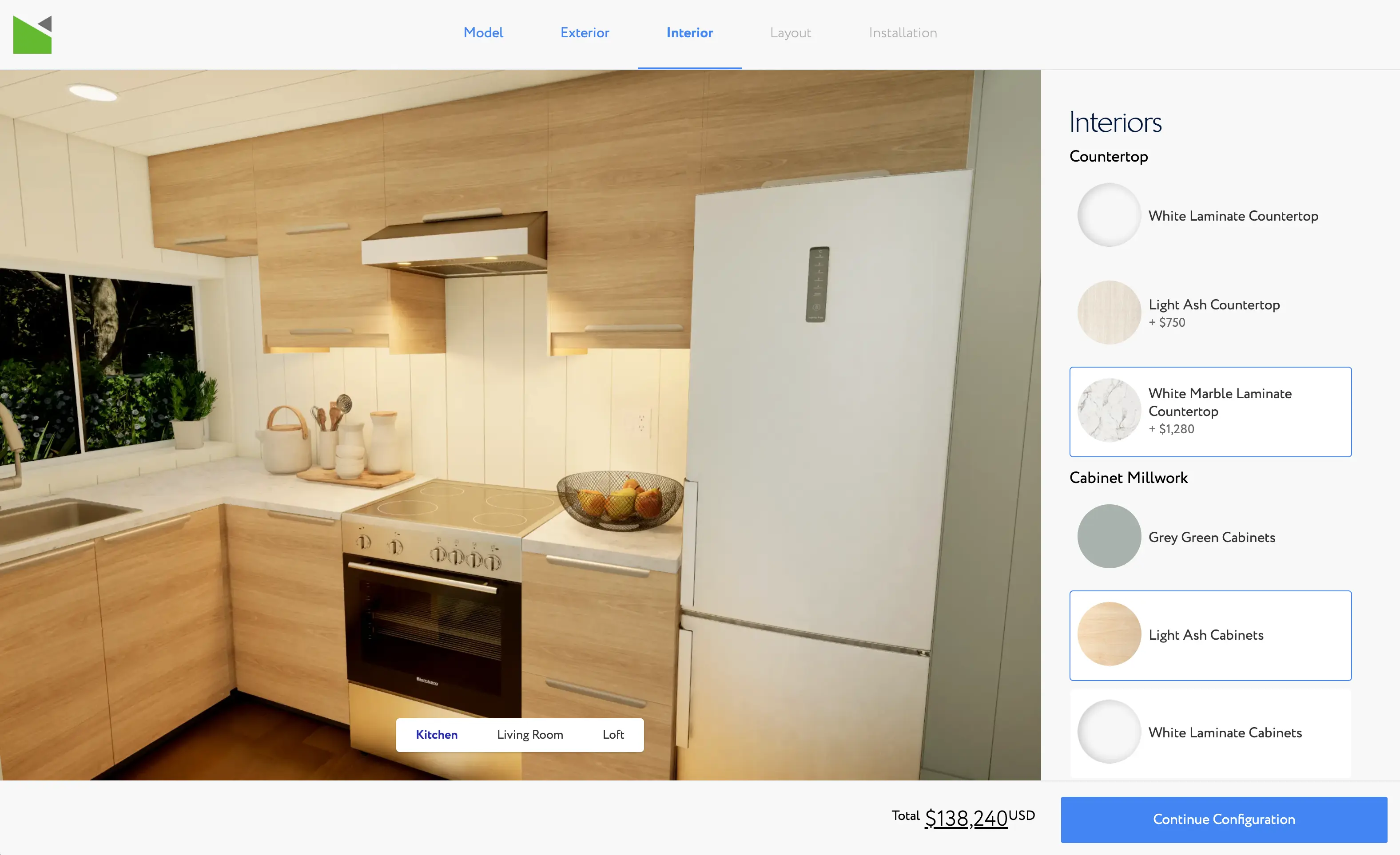 3D Configurator for Homebuilders | Real-Time Design & Pricing