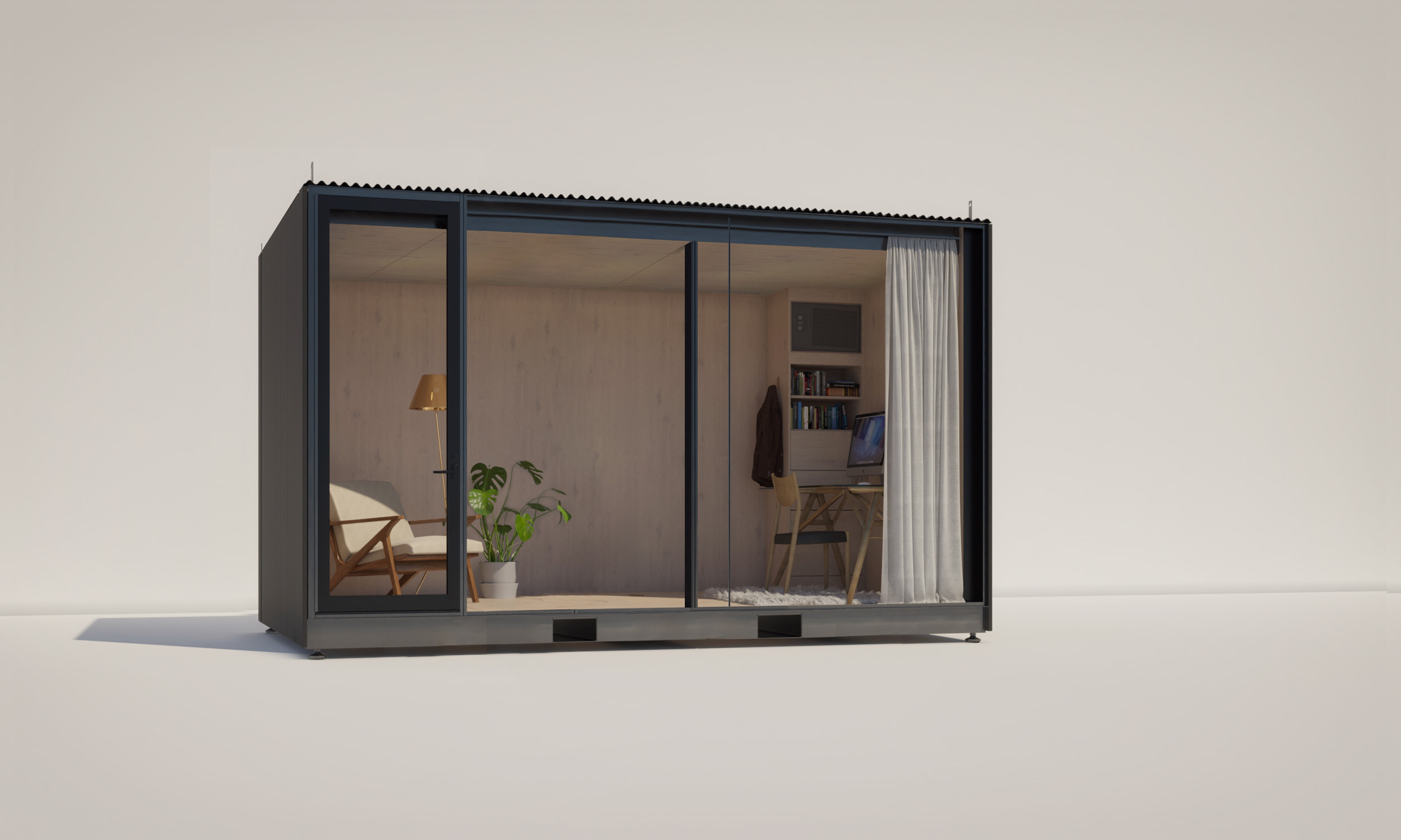 Prefab and Modular Backyard Offices