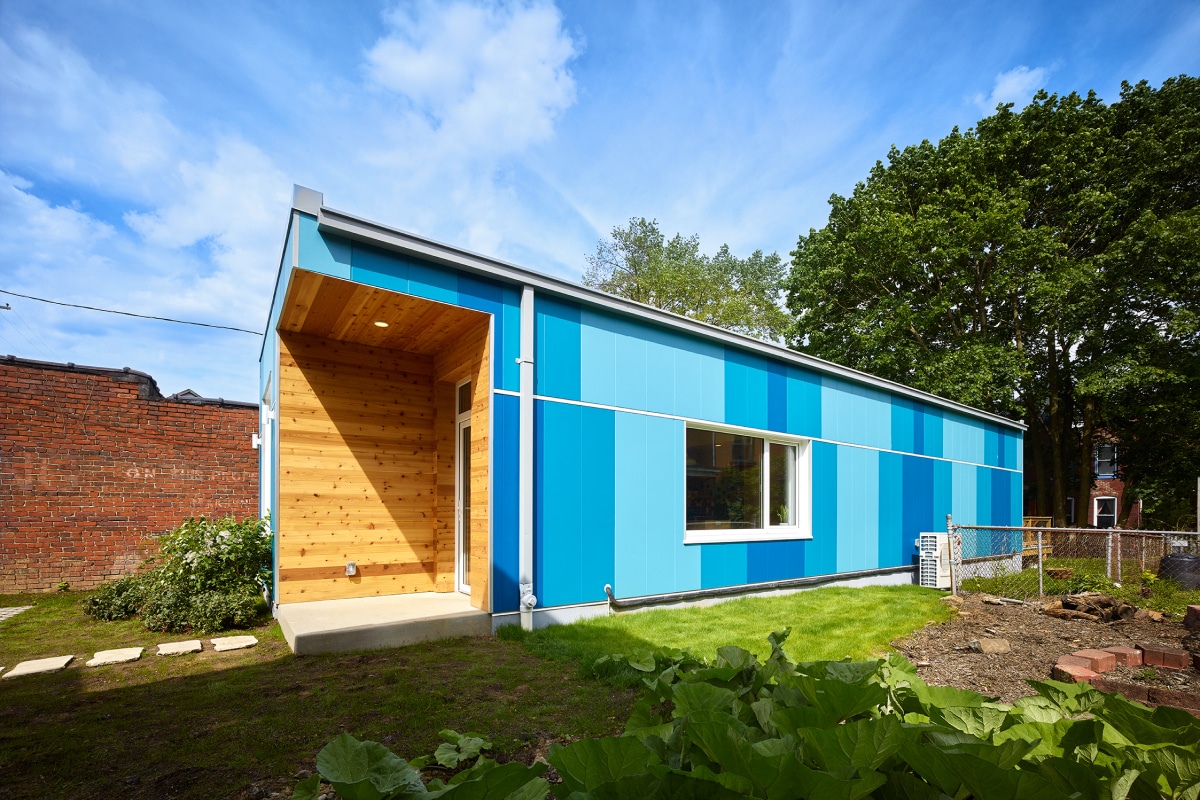 Module Nook | 640 sf | 1 Bedroom, 1 Bathroom, Kitchen