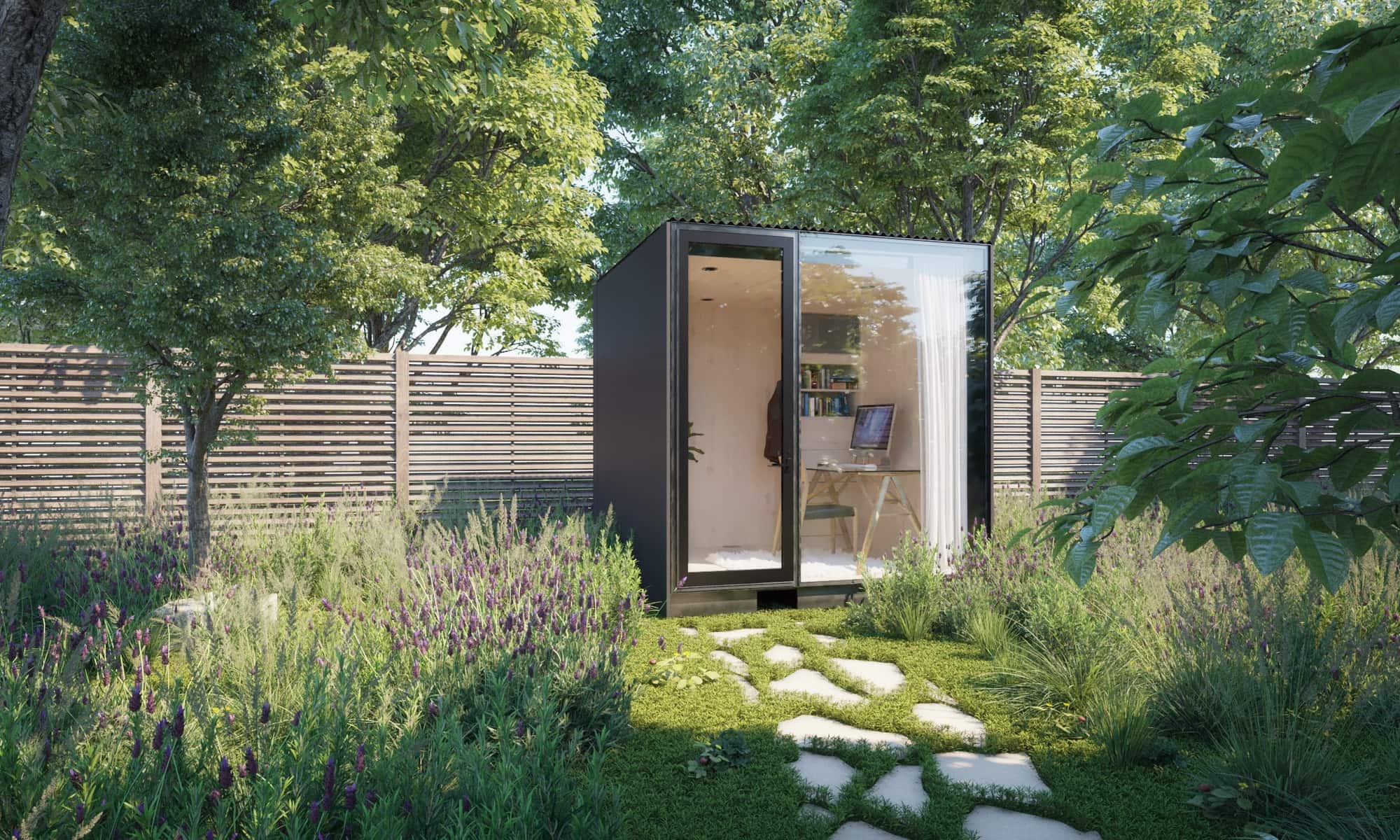 Prefab and Modular Backyard Offices