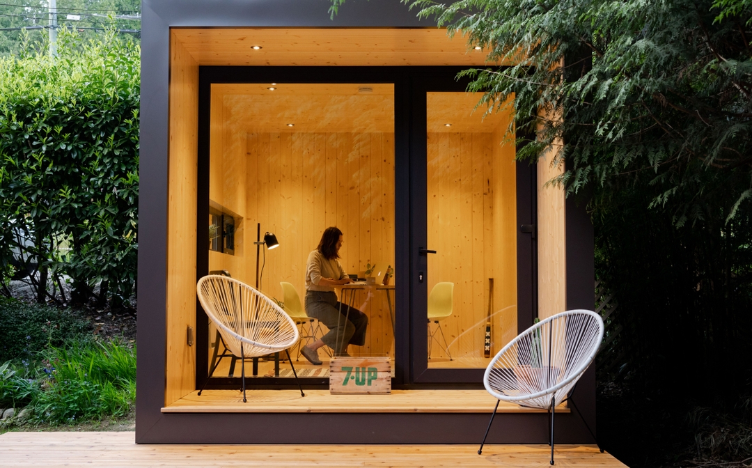 Prefab and Modular Backyard Offices