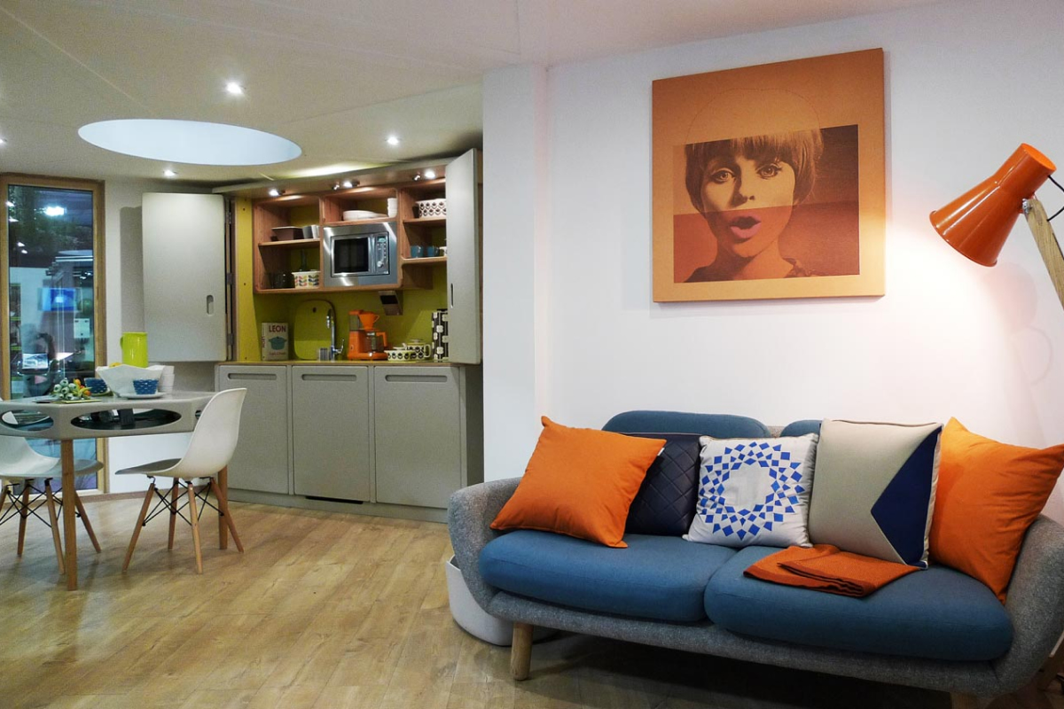 HiveHaus | 279 sf | 1 Bedroom, 1 Bathroom, Kitchen