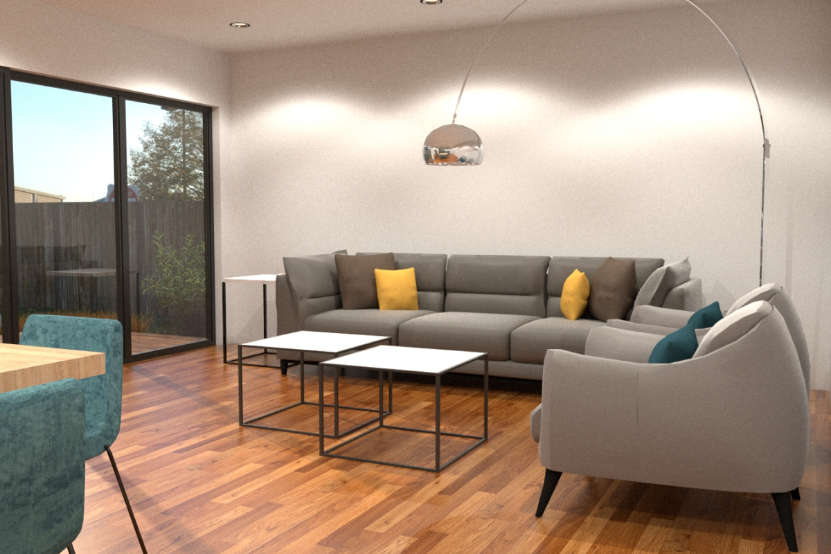 Novato 1200 ADU | Dwellito ADU Plans