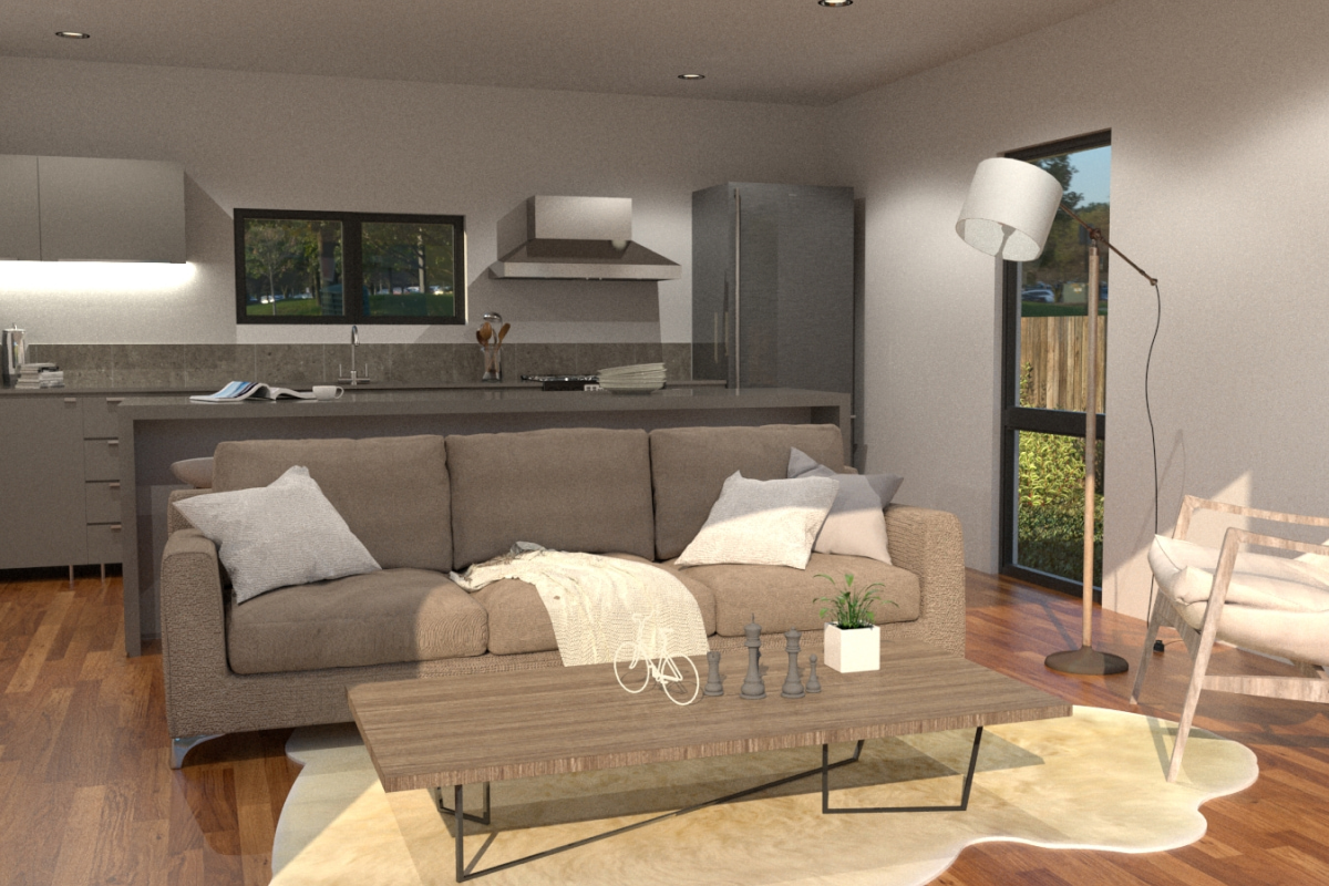 Napa 600 ADU | Dwellito ADU Plans