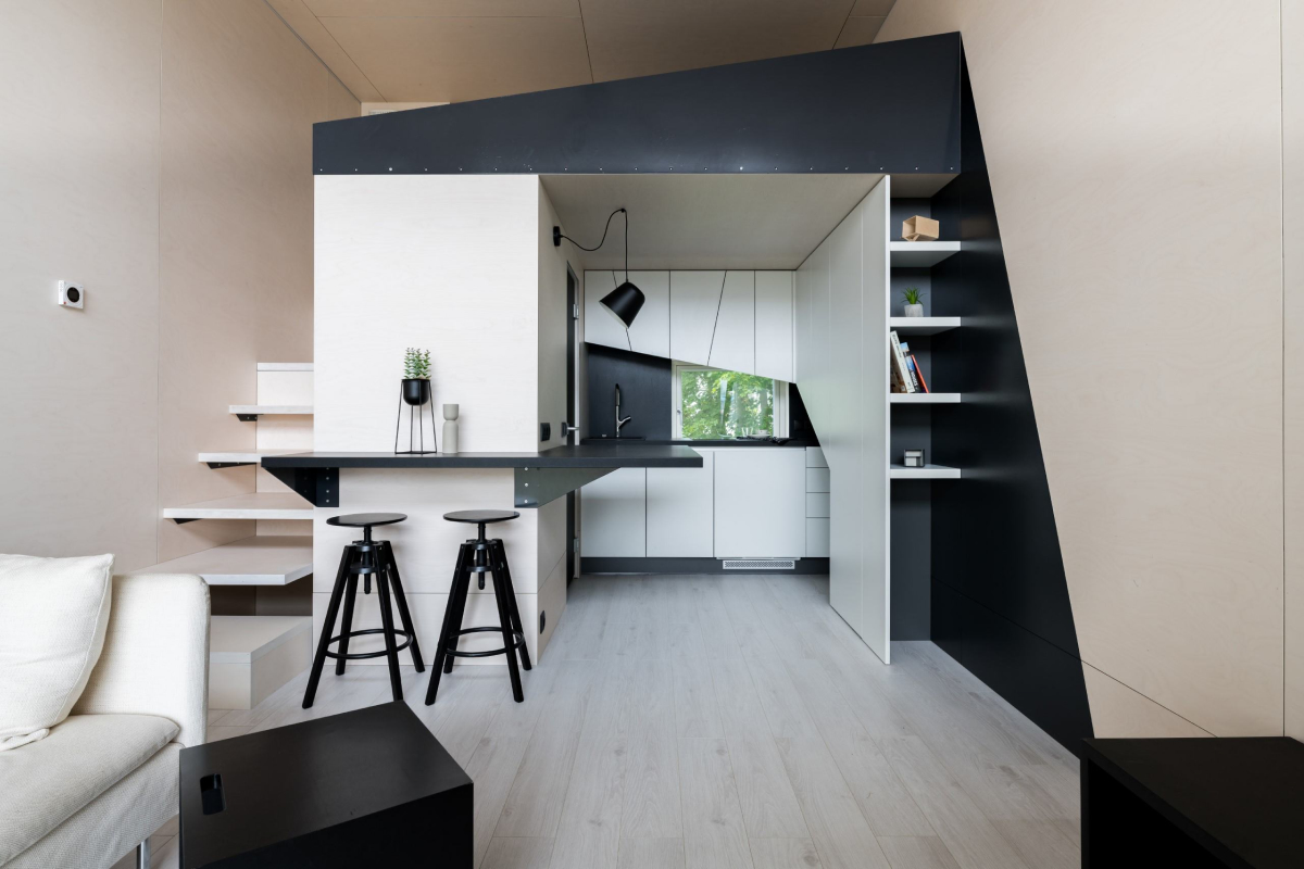 Koda Loft | 310 sf | Studio, 1 Bathroom, Kitchen