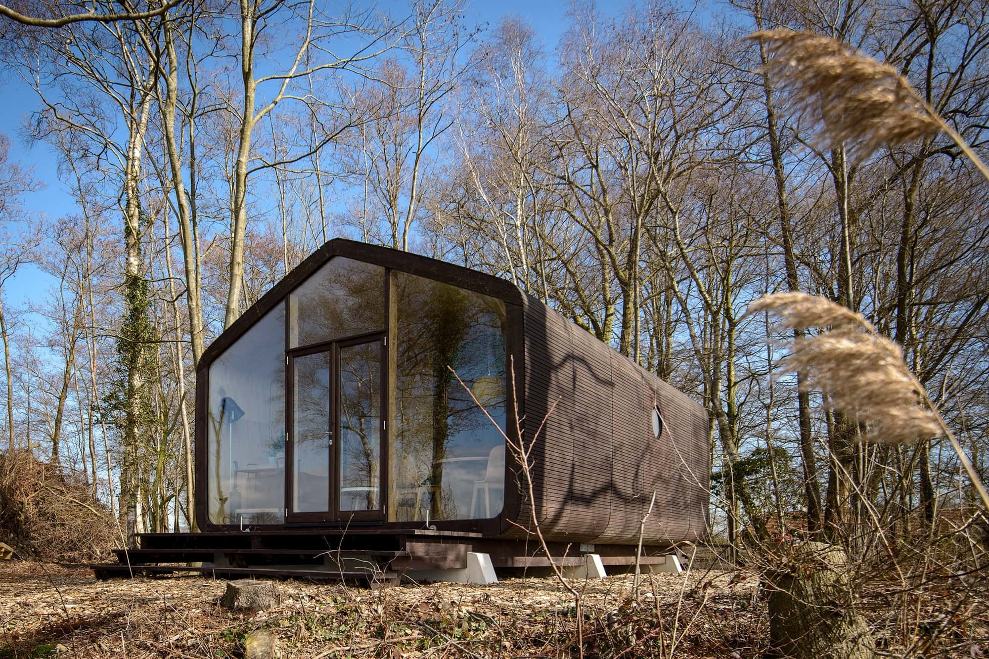 Wikkel House | 215 sf | 1 Bedroom, 1 Bathroom, Kitchen