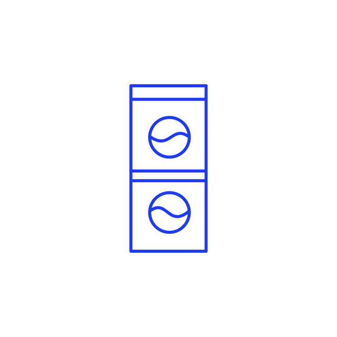 Mighty Duo | 700 sf | 2 Bedrooms, 1 Bathroom