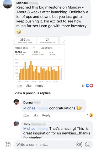 FBA Masterclass: Three Program Packages