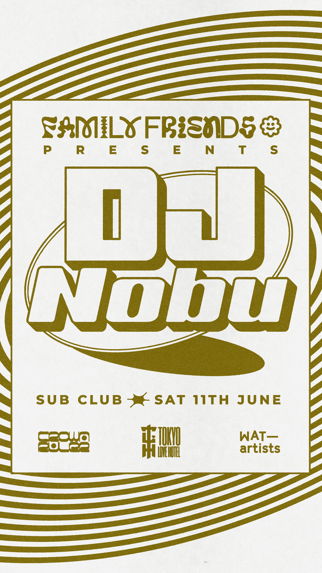 Family Friends: DJ Nobu Sub Club