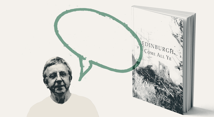 Scotland Street Press | Events | Alan Spence at the Poetry Library