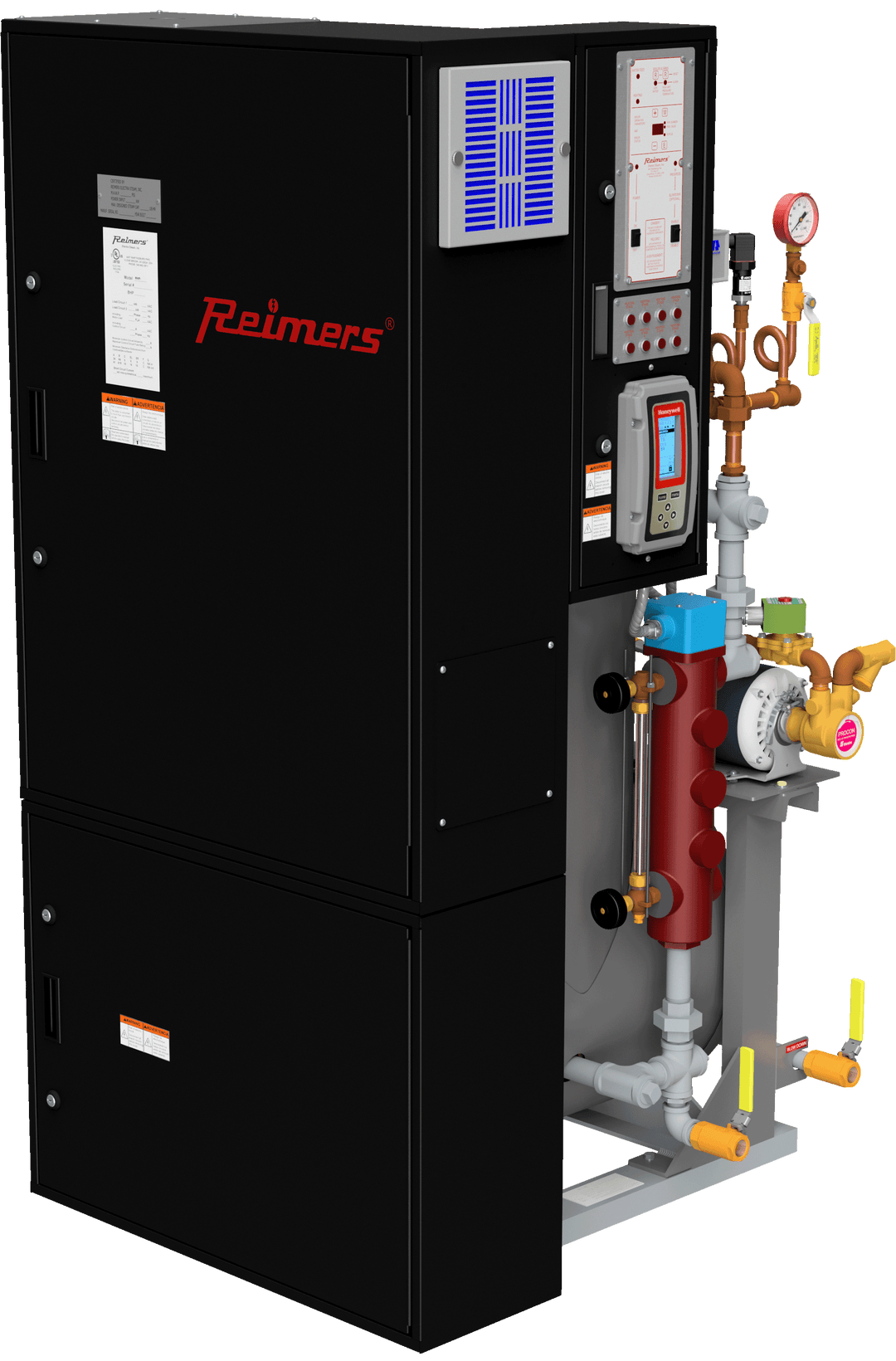 Industrial process steam generators & boilers