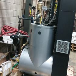 New Vertical Electric Steam Boiler from Reimers