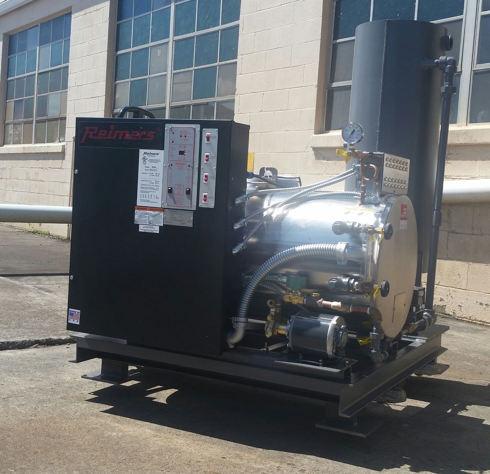 Commercial Electric Boilers