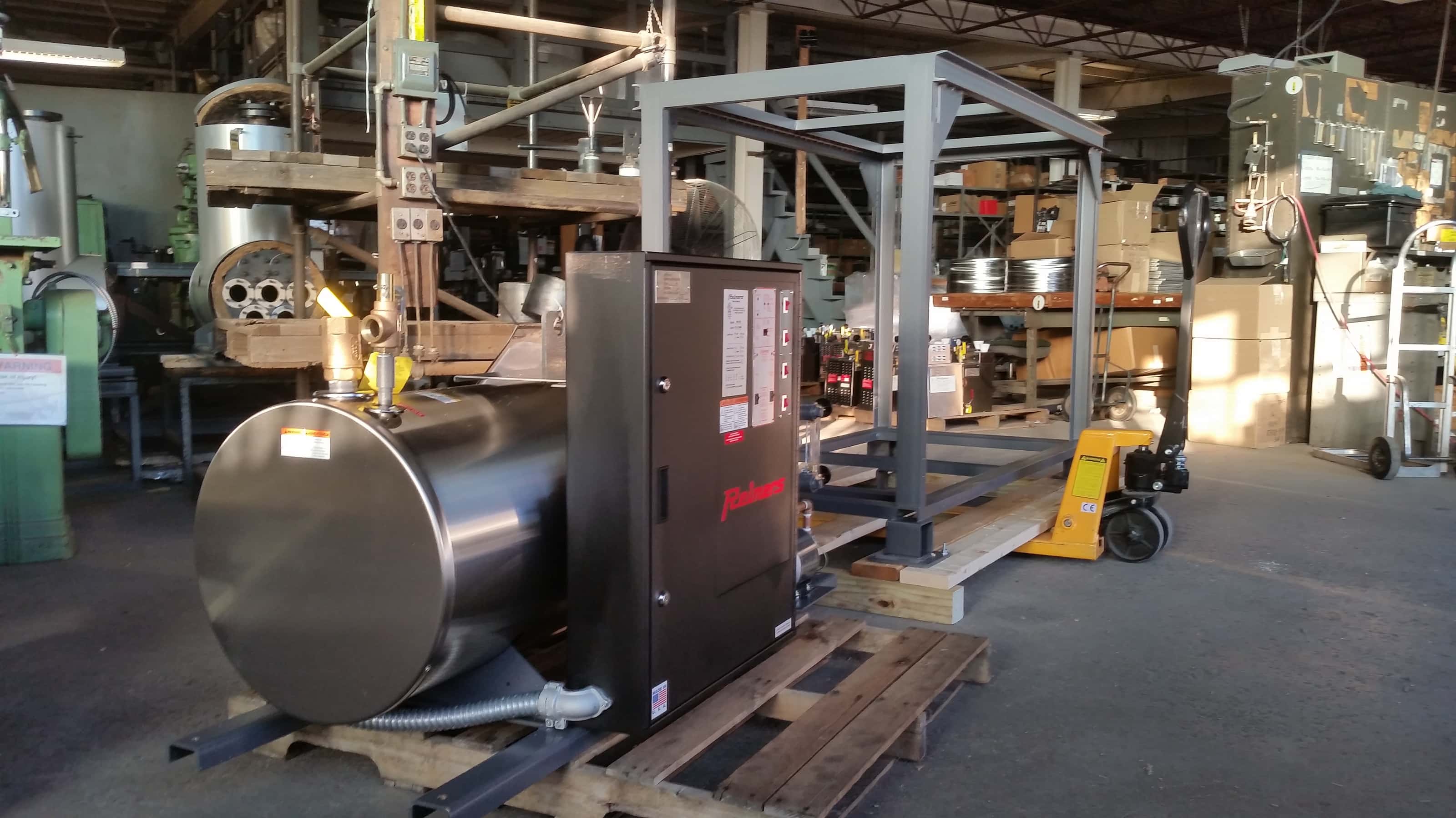 Boiler Packages and Stacked Boilers