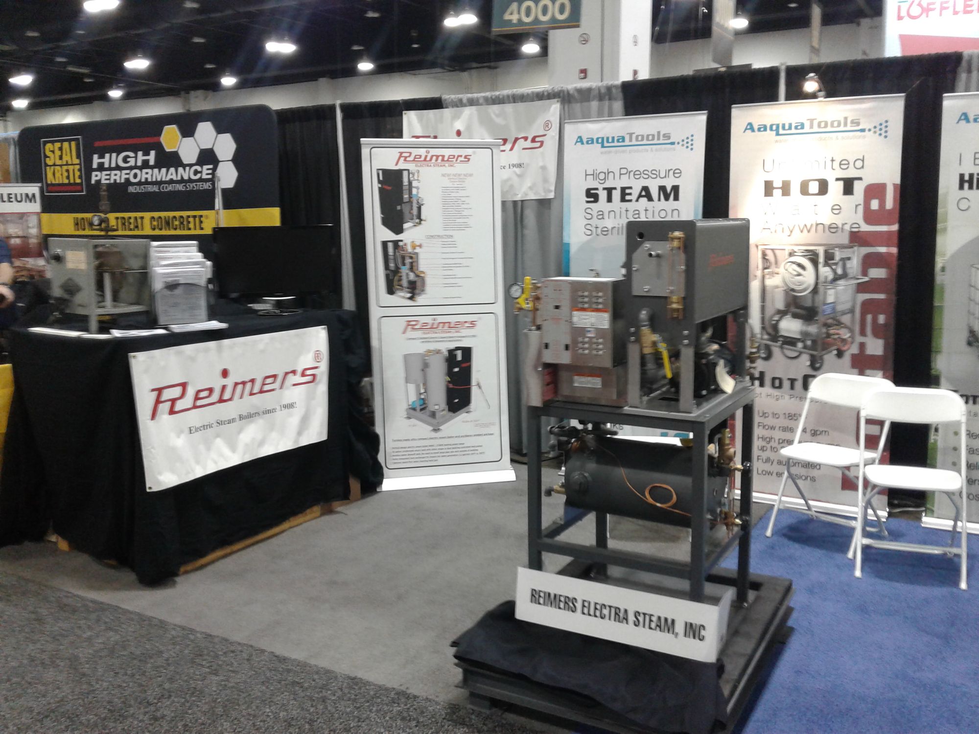 Small Compact Electric Boilers