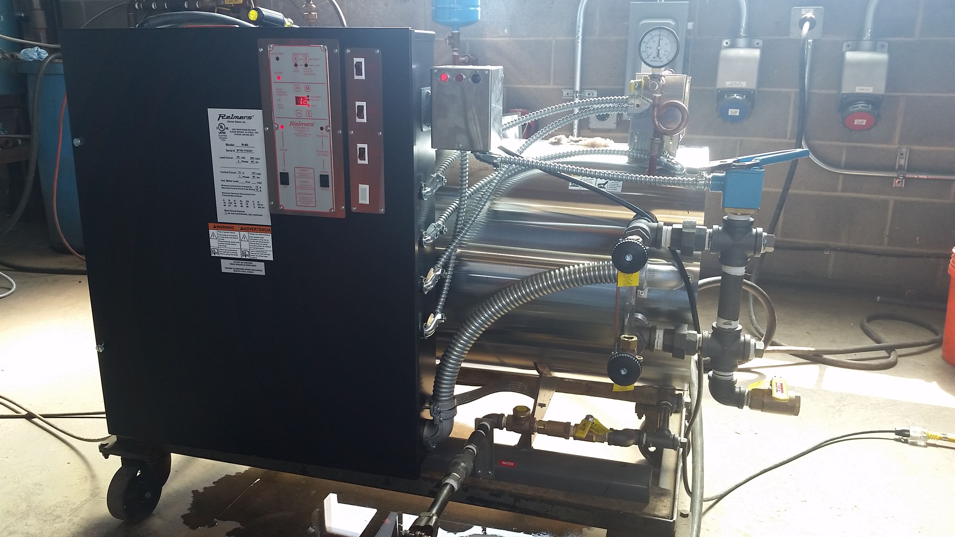 Electric Boilers Being Used More