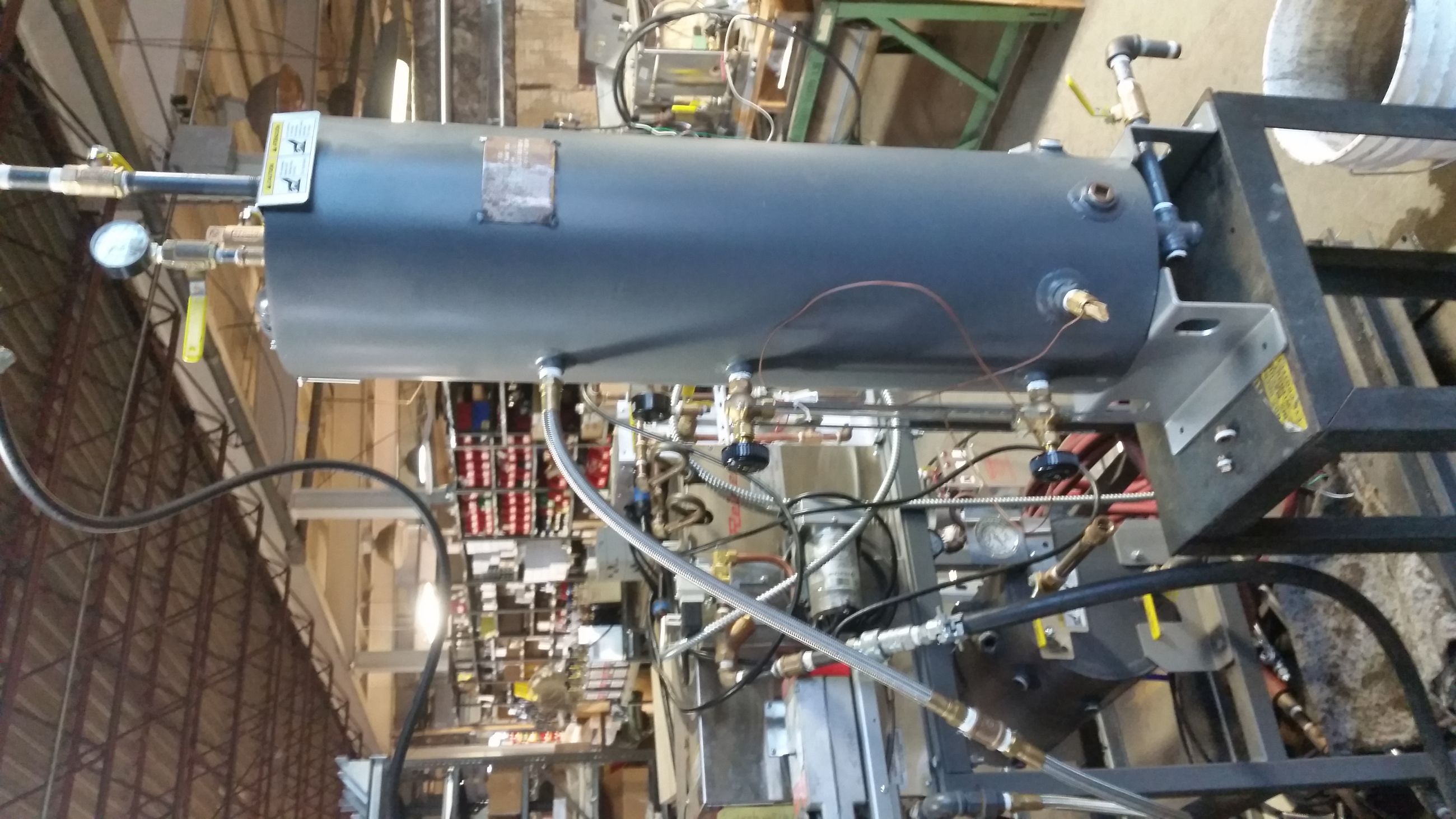 Maintaining a Small Steam Boiler