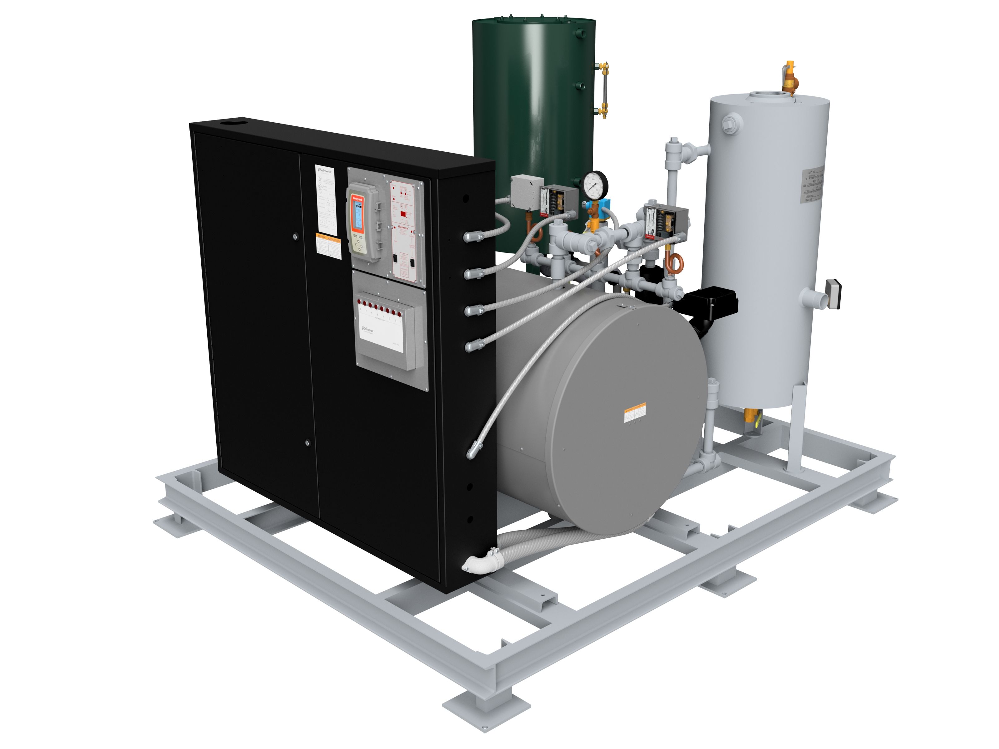Electric Boiler Models for Steam or Hot Water