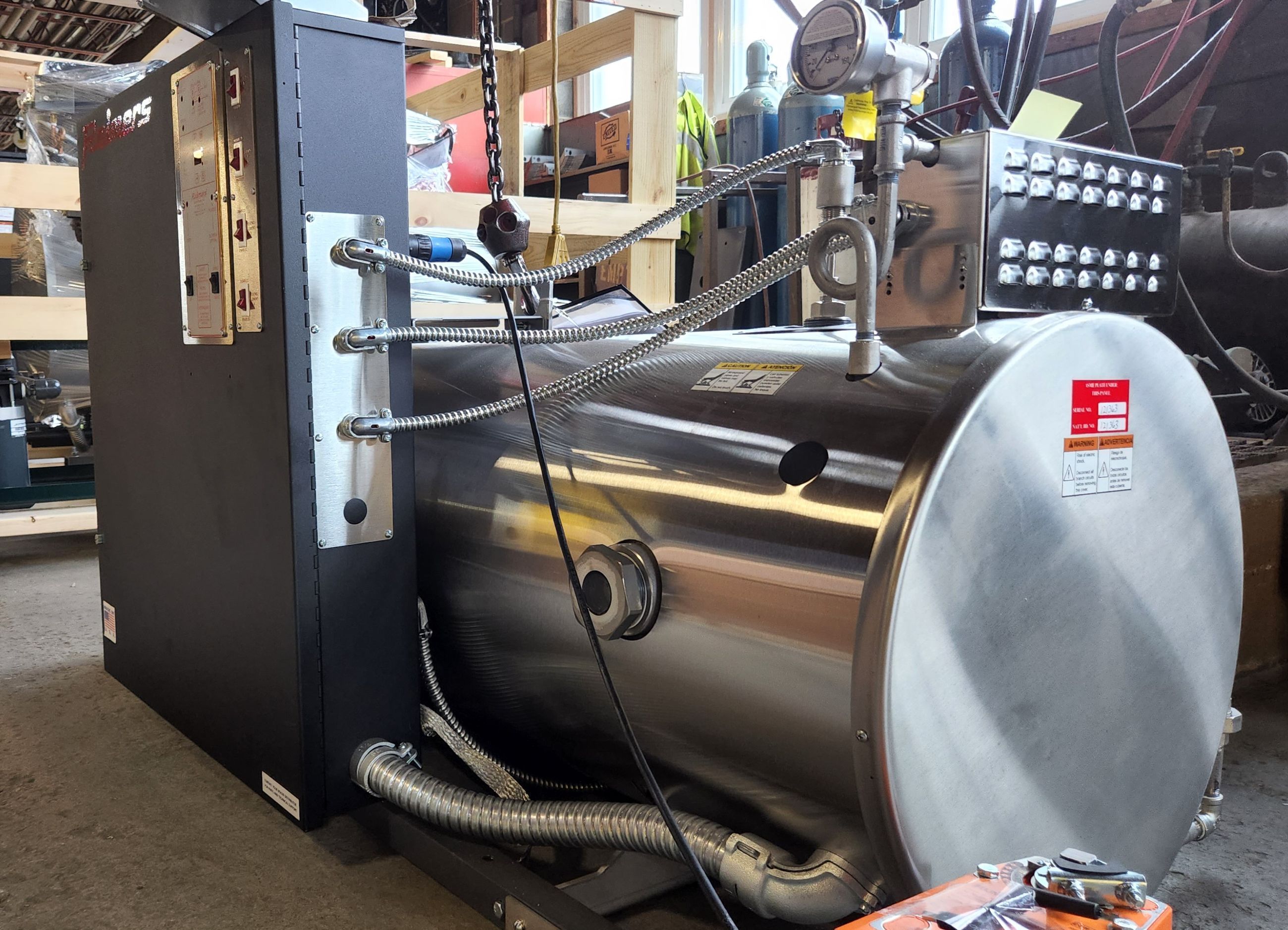 Stainless Steel Boilers and Hot Water Systems