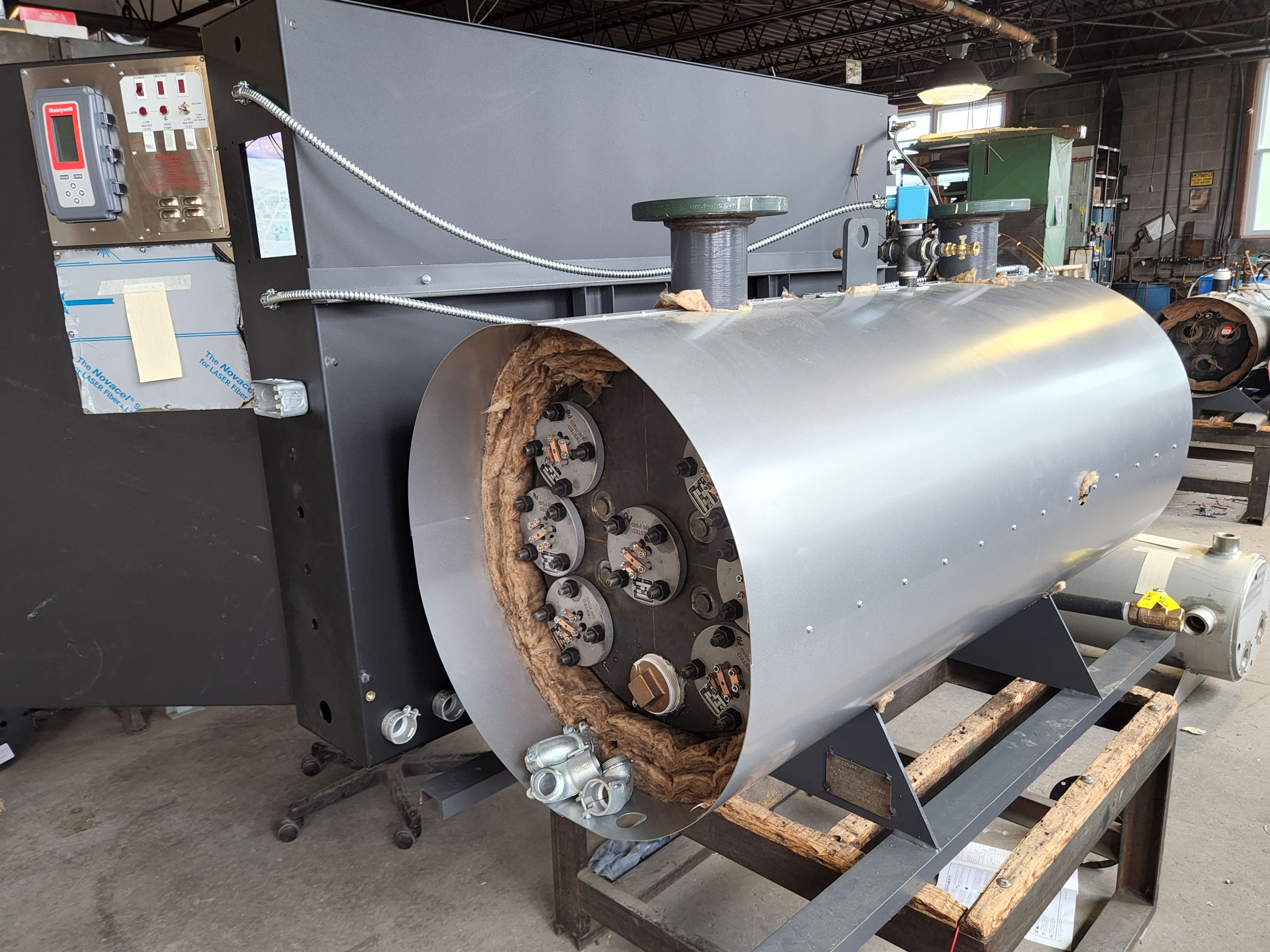 Electric Hot Water Boiler Systems