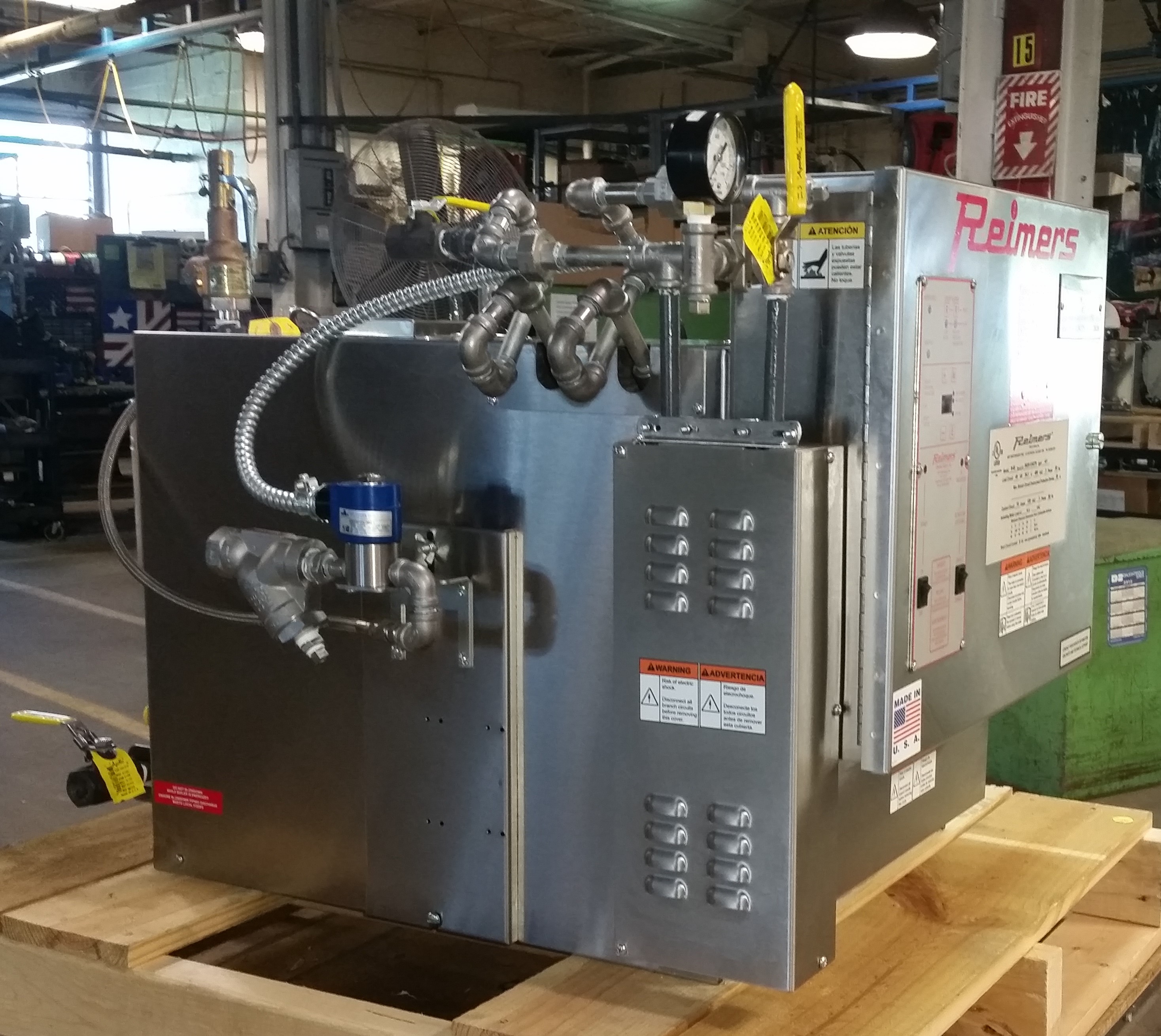 Compact Steam Boilers