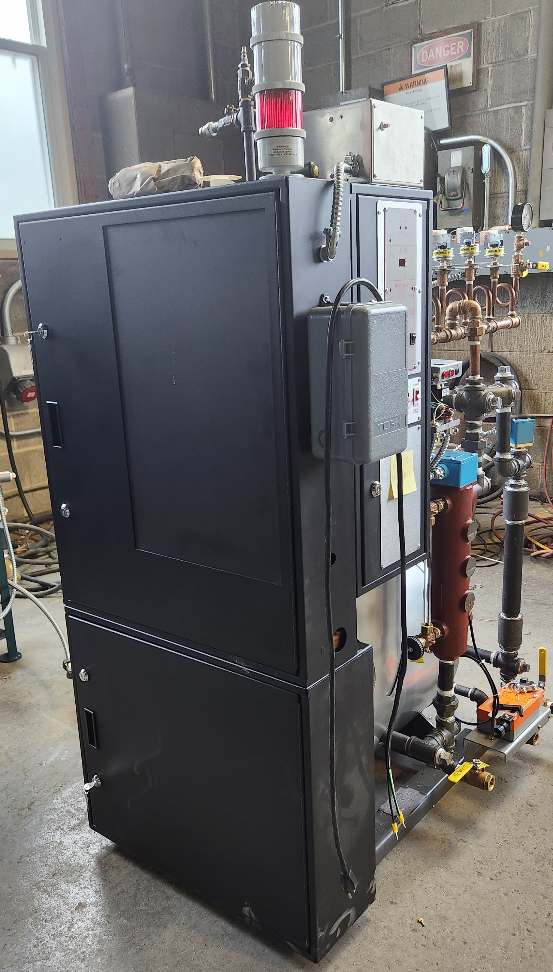 Alarms and Monitors for Electric Boilers